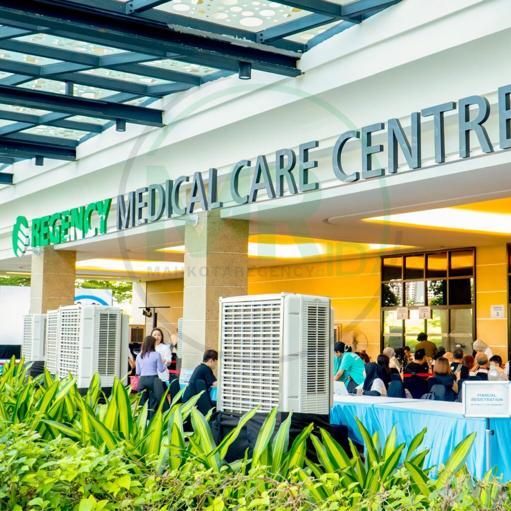 Informasi Regency Medical Care Centre - RMCC Johor