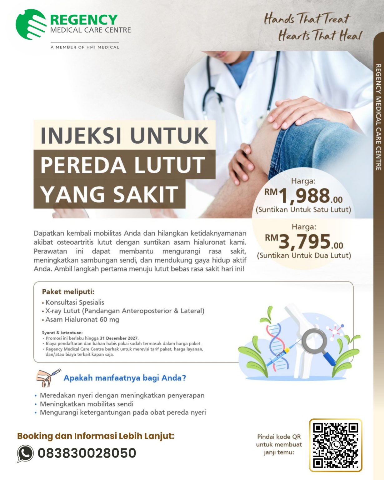 Informasi Regency Medical Care Centre - RMCC Johor