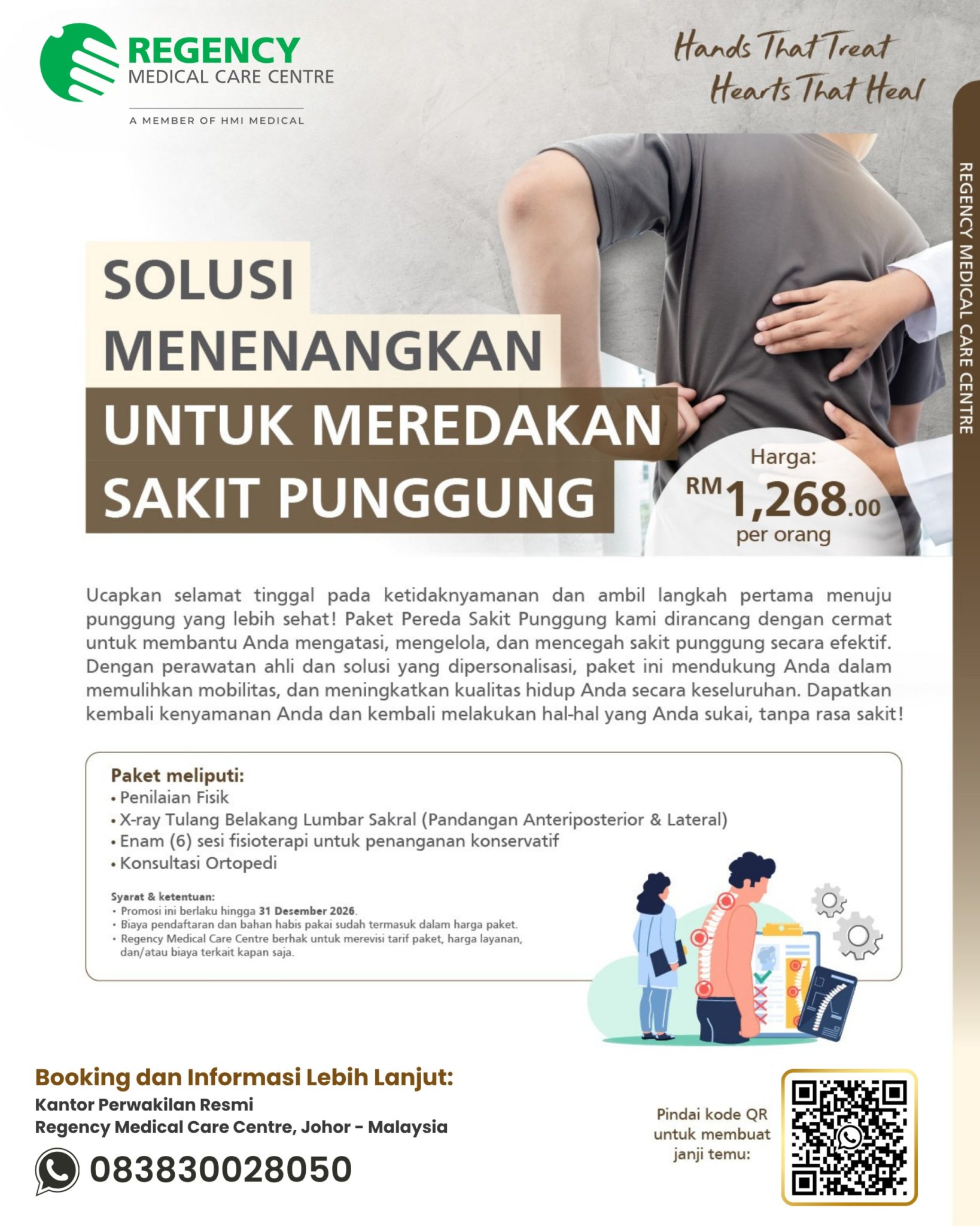 Informasi Regency Medical Care Centre - RMCC Johor